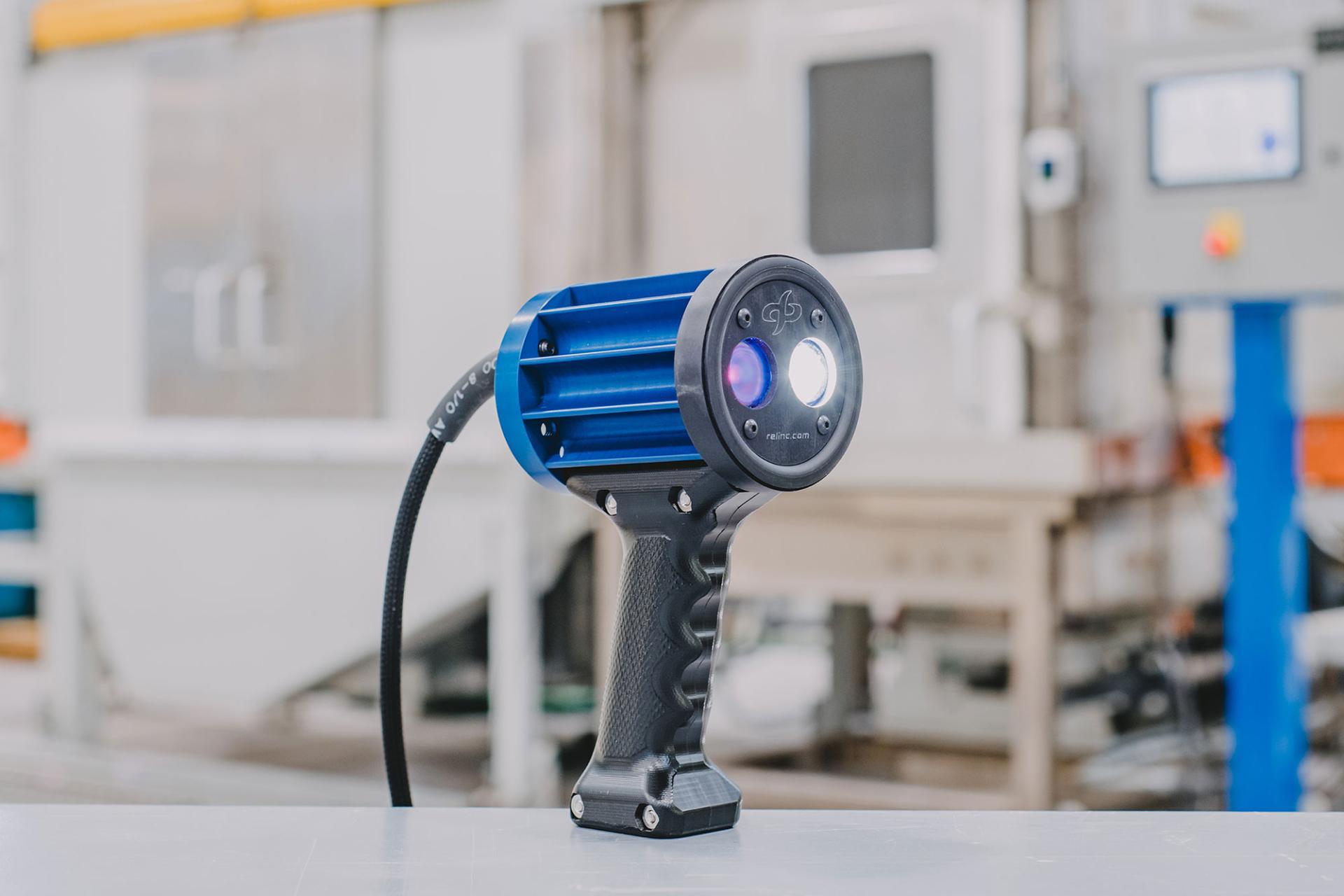 C4 Magnum-GO LED UV-A Inspection Lamp | REL