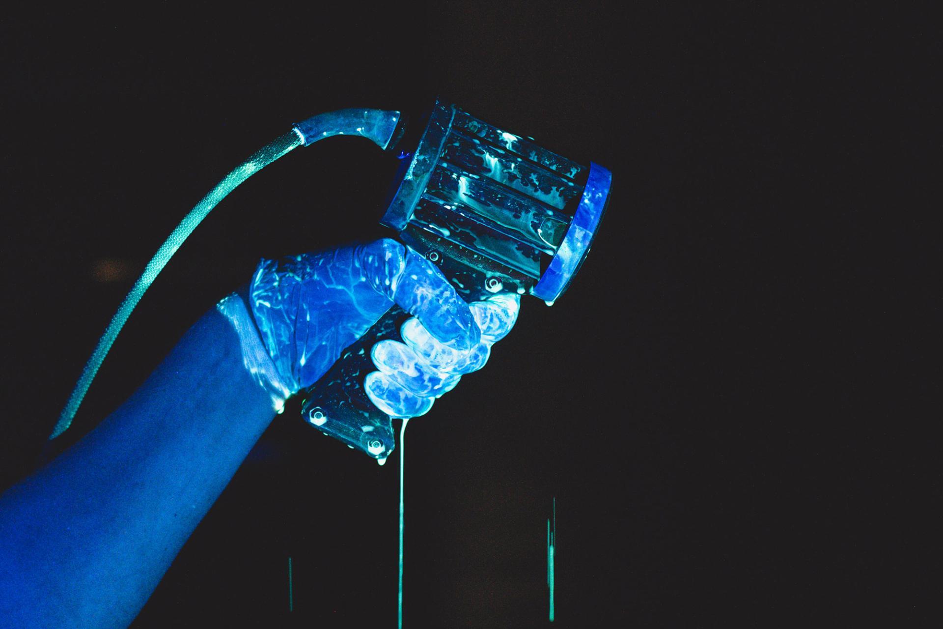 C4 Magnum-GO LED UV-A Inspection Lamp | REL