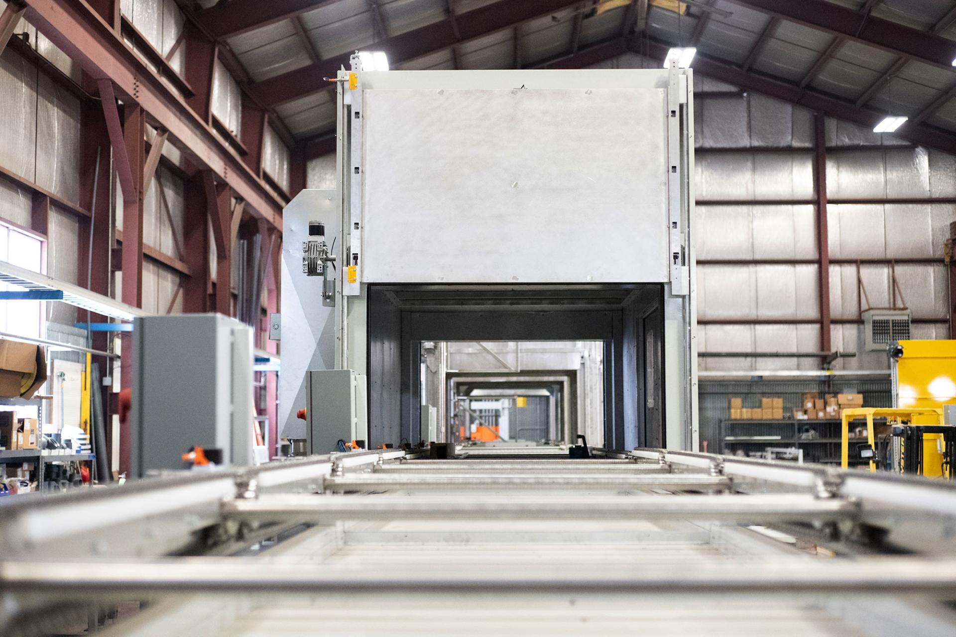 Automated Fluorescent Penetrant Inspection (FPI) Equipment | REL