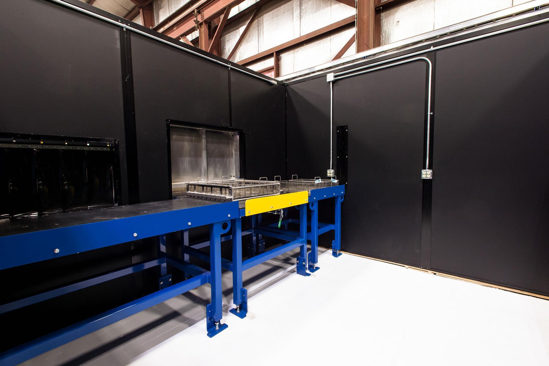 Automated Fluorescent Penetrant Inspection (FPI) Equipment | REL