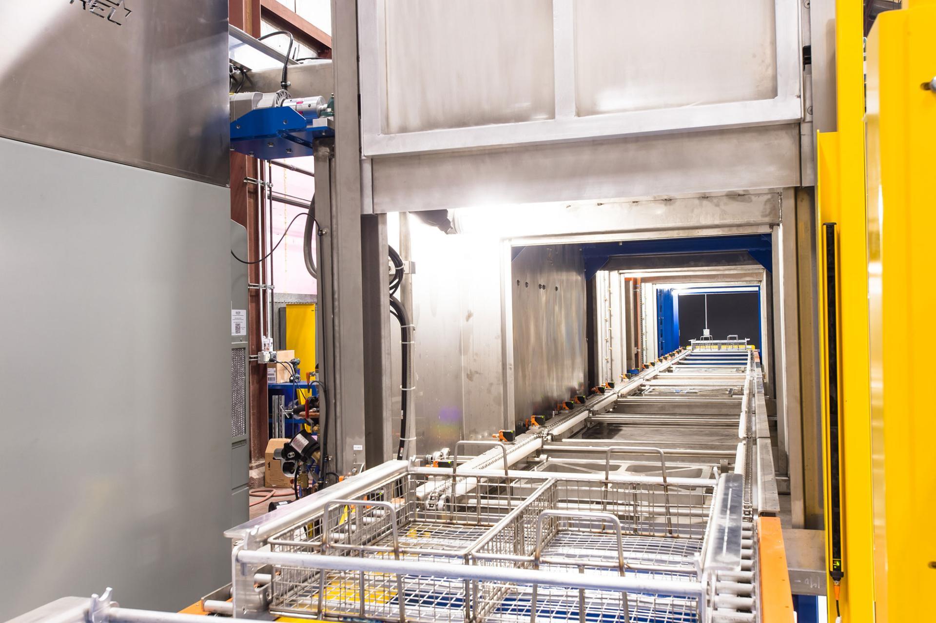 Automated Fluorescent Penetrant Inspection (FPI) Equipment | REL