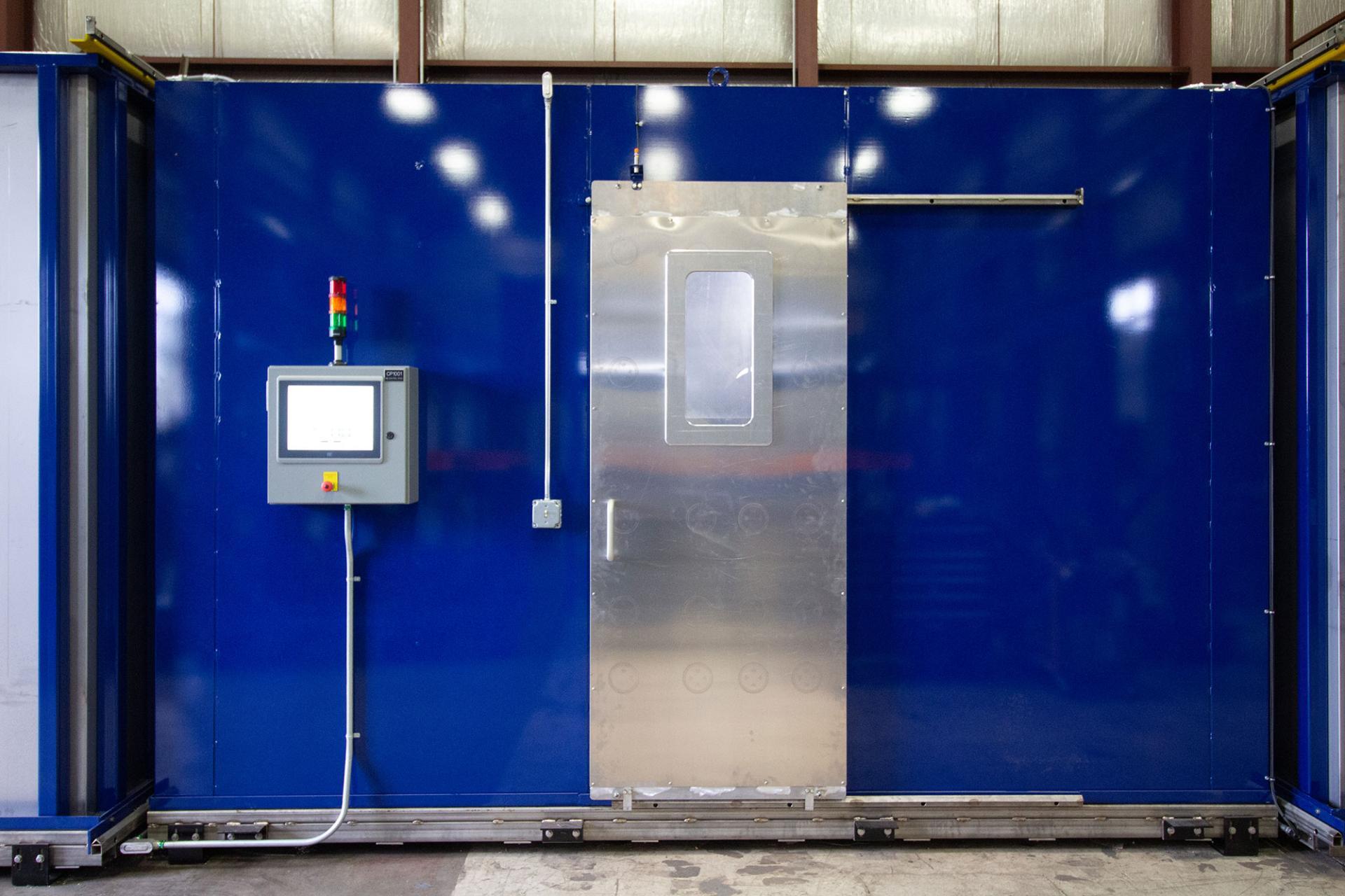 Automated Fluorescent Penetrant Inspection (FPI) Equipment | REL