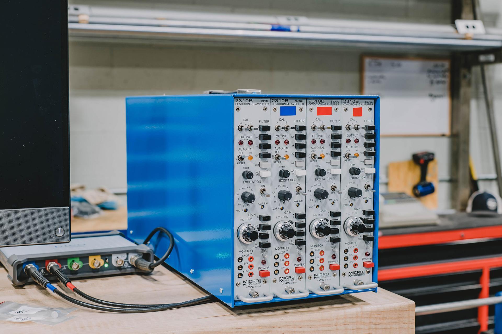 Data Acquisition System for High Strain Rate Testing | REL