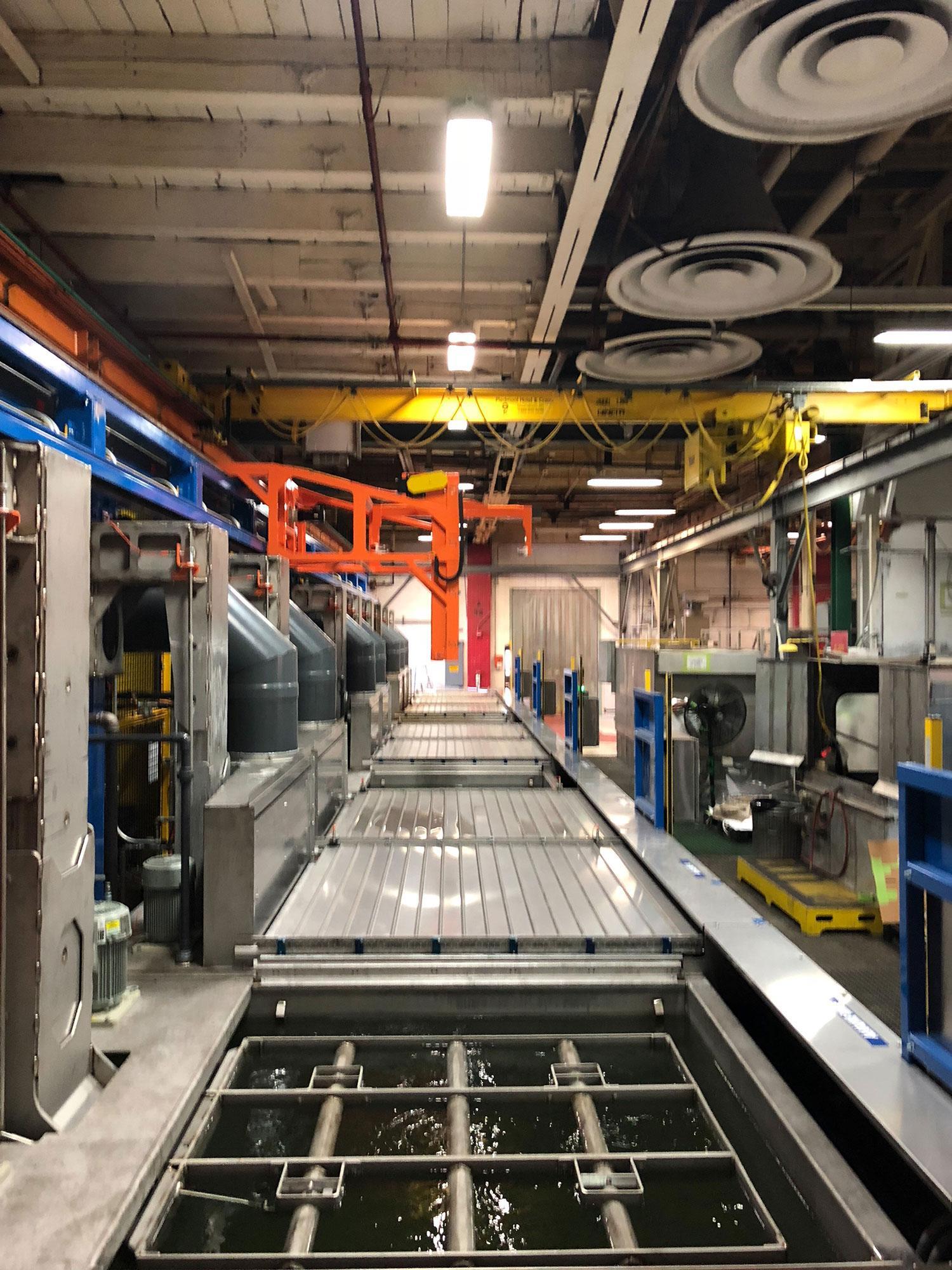 Automated Chemical Cleaning Equipment | REL