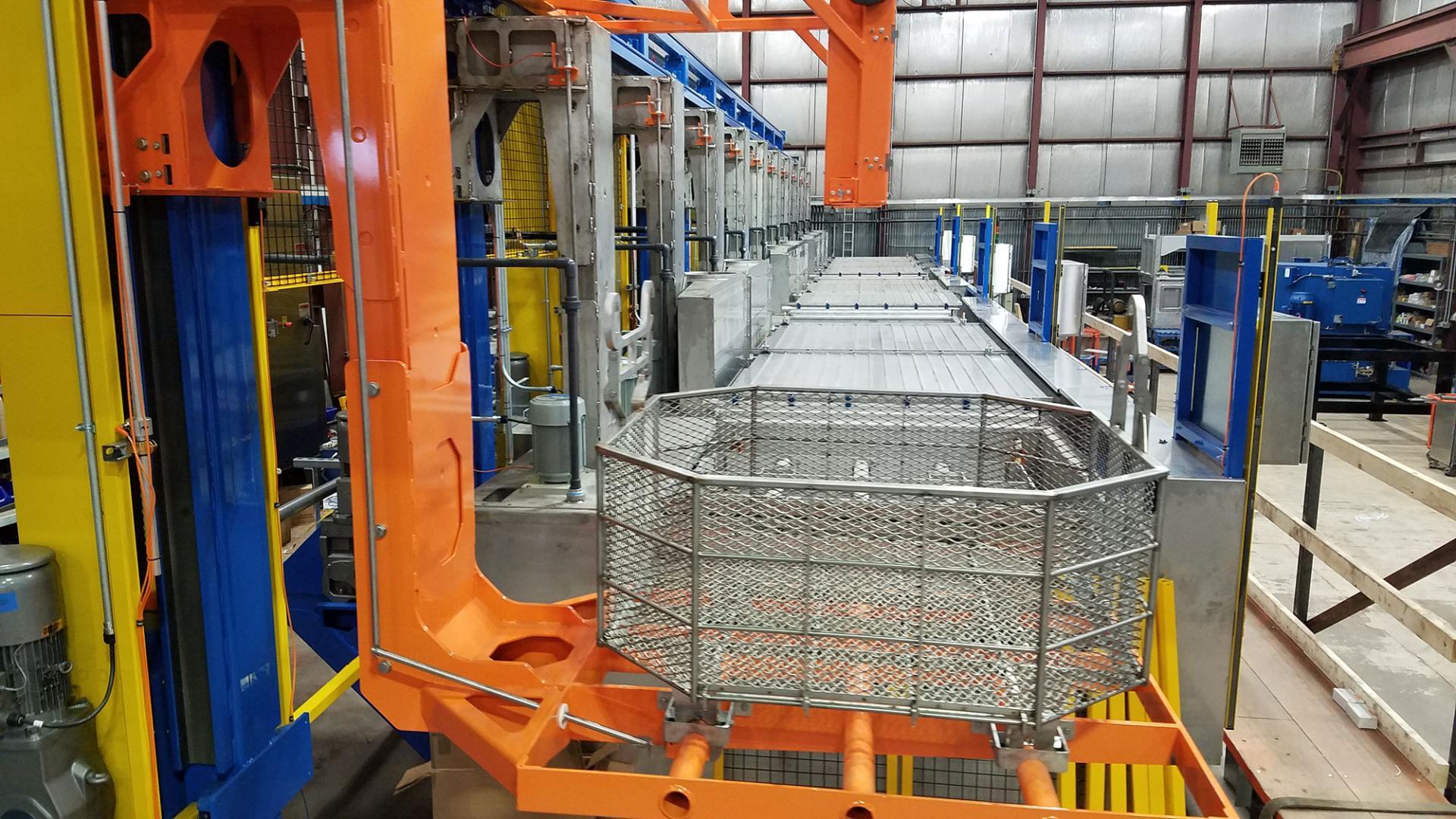 Automated Chemical Cleaning Equipment | REL