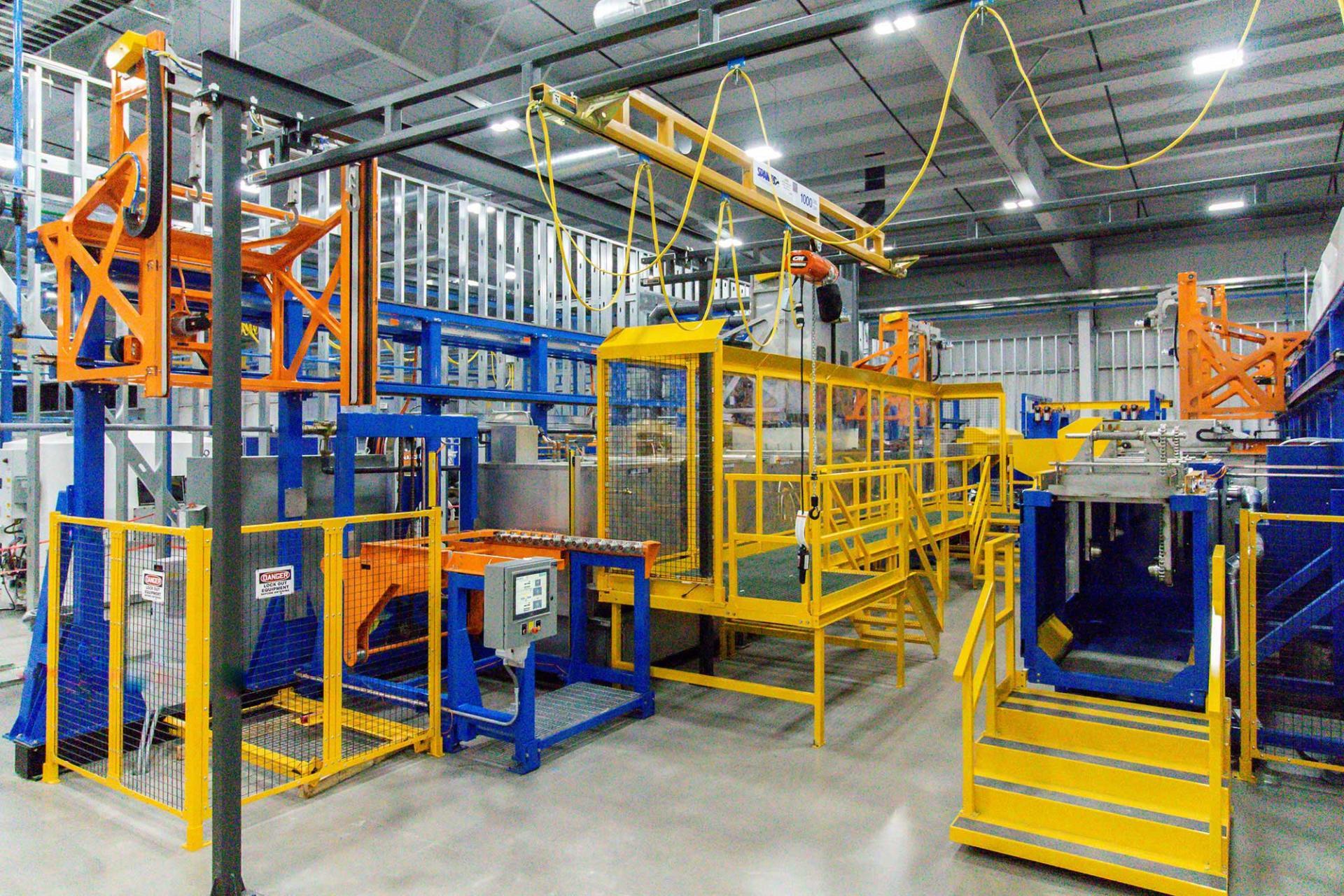 Automated Chemical Cleaning Equipment | REL