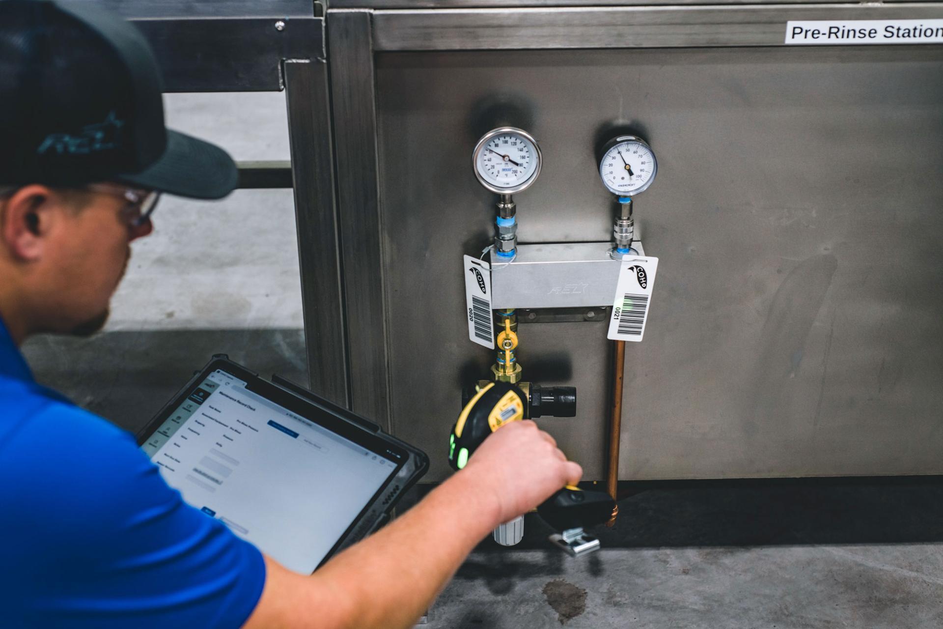 REL FPI Model I2C Line REL