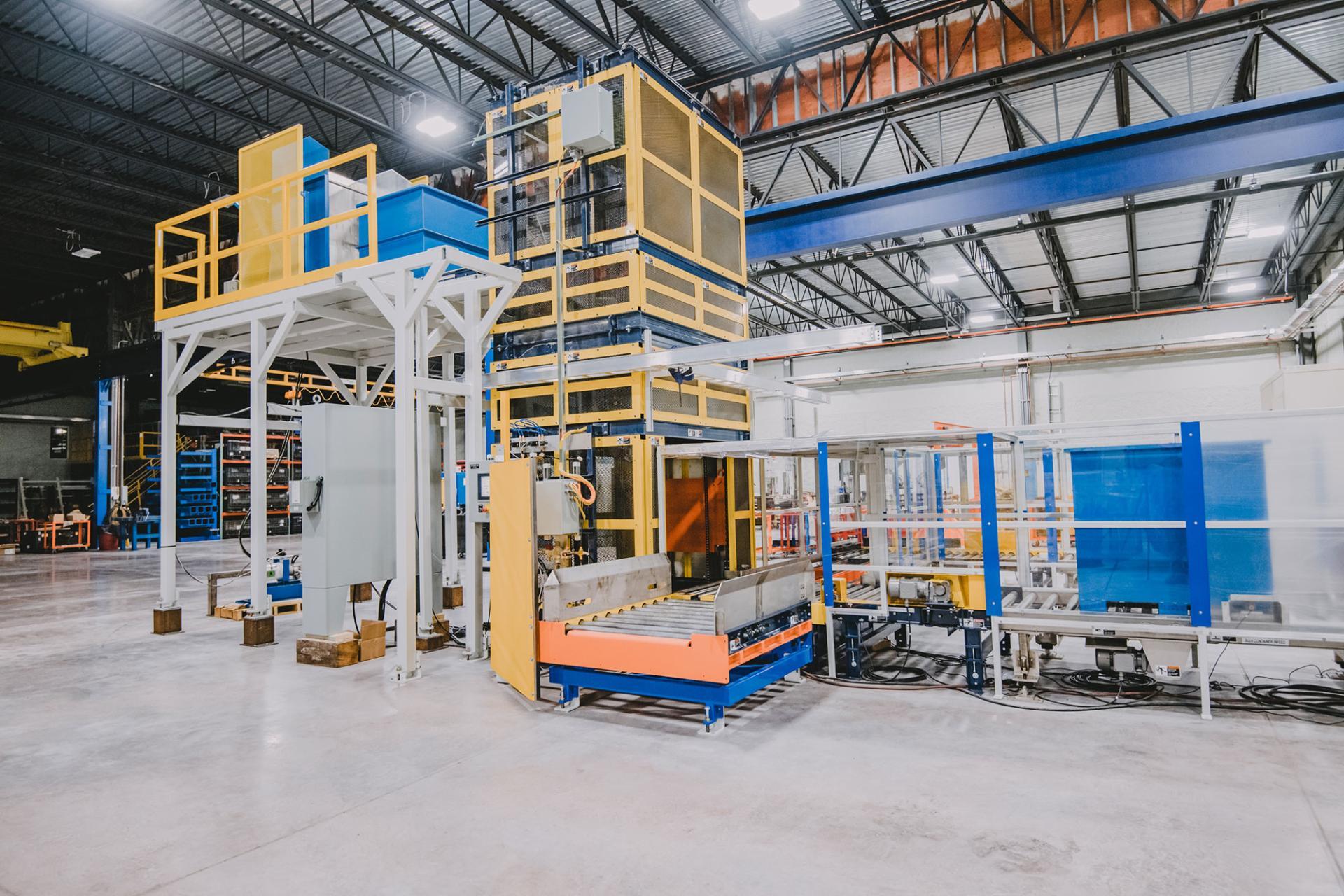 Construction Material Handling Equipment | REL INC