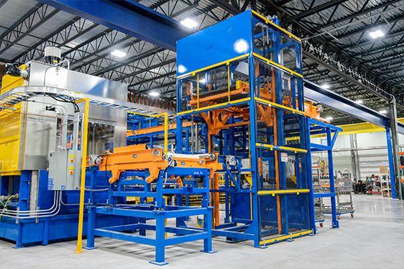 REL Designs, Manufactures, and Delivers Automated Large Clean ...