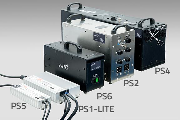 PS4 Power Supply for LED Visible Spectrum Lighting | REL