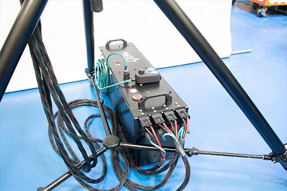 PS4 Power Supply for LED Visible Spectrum Lighting | REL