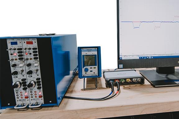 Data Acquisition Package for High Strain Rate Testing | REL