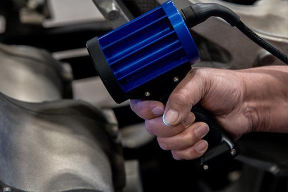 C4 Magnum-GO LED UV-A Inspection Lamp plus White Light | REL