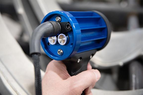 C4 Magnum-GO LED UV-A Inspection Lamp plus White Light | REL