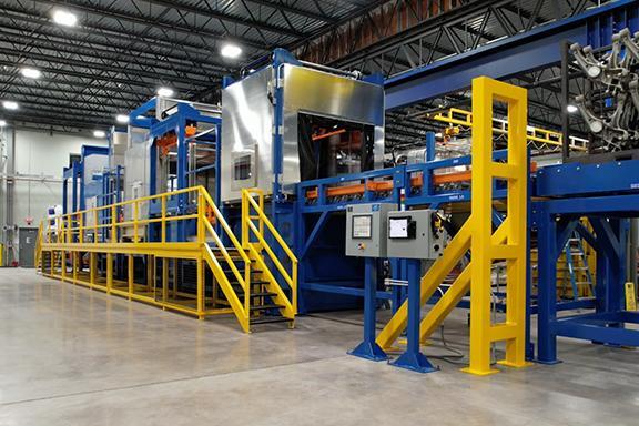 Large Part Envelope Automated FPI System | REL