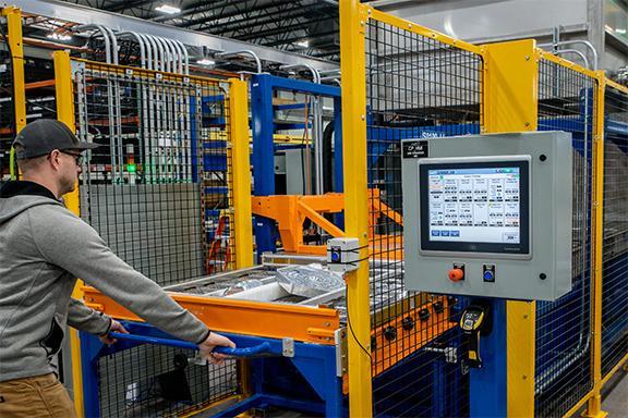 REL Designs, Manufactures, and Delivers Automated Fluorescent Penetrant ...