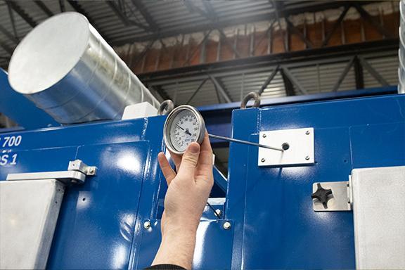 REL Designs, Manufactures, and Delivers Automated Fluorescent Penetrant ...