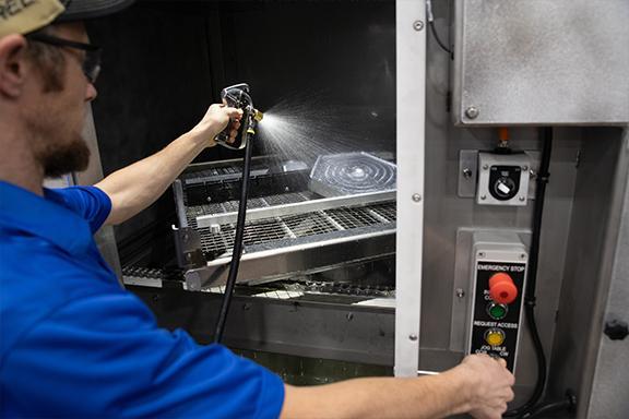 REL Designs, Manufactures, and Delivers Automated Fluorescent Penetrant ...