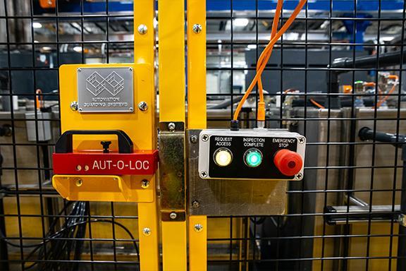 Automated Metal Etch System - Designed, Manufactured, Delivered | REL