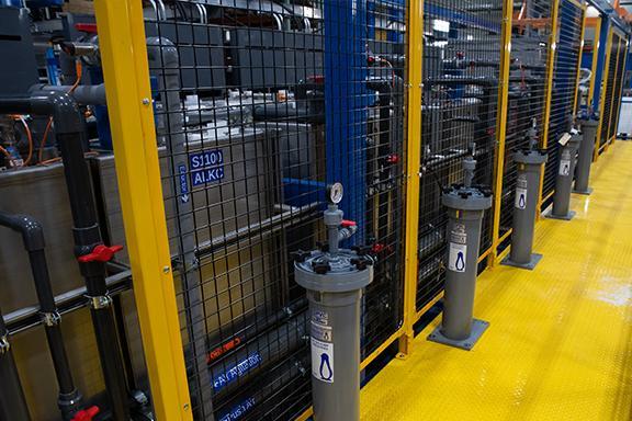 Automated Metal Etch System - Designed, Manufactured, Delivered | REL
