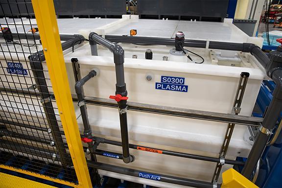 Automated Metal Etch System - Designed, Manufactured, Delivered | REL